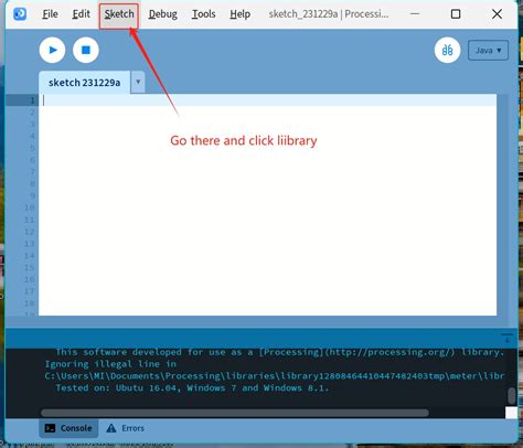 Download Meter From Library As You Can See In The Picture Below