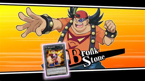 Yu Gi Oh Duel Links Bronk Stone Unlocked All New Skills And Cards