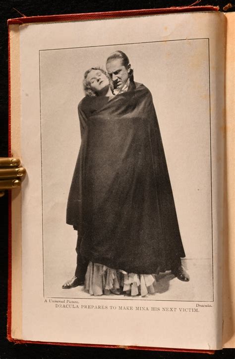 Dracula With Illustrations From The Universal Picture Produced By Carl