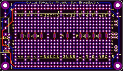 solderable breadboard pcb for arduino esp8266 esp32 prototyping