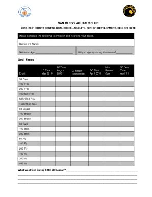 Fillable Online Solved PROJECT STEPS 1 Competitive Swim Clubs Inc Is