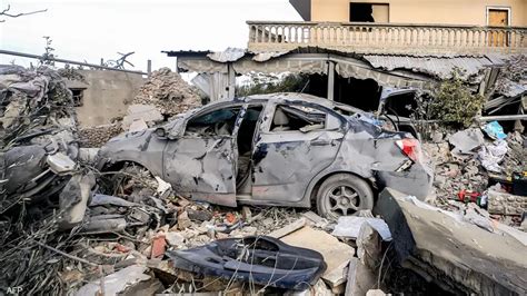 3 قتلى في غارة إسرائيلية على سيارة جنوبي لبنان