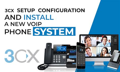 Setup Install Configure And Troubleshoot 3cx Voip Phone System By Btobskills Fiverr