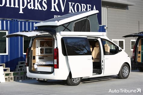 유로밴 25일 온라인 공개 현대 스타리아 캠핑카와 맞대결 펼치나