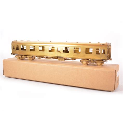 Lot 4 Bachmann Brassworks O Gauge Passenger Coach