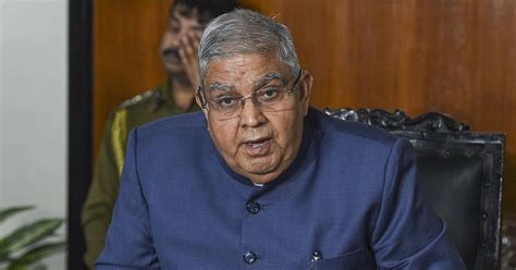 Dhankhar Urges People In Power To Rise Above Partisan Interests Keep