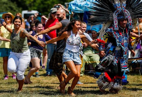 Celebrating Native American Culture In Allentown Photos