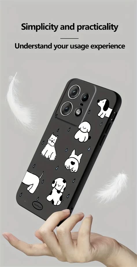 כיסוי סיליקון נוזלי לטלפון Plus Ultra הגנה מלאה על העדשה והמסך