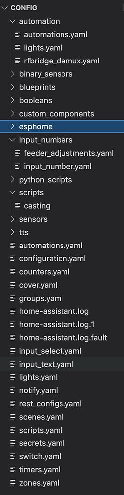 Splitting Up The Config Configuration Home Assistant Community