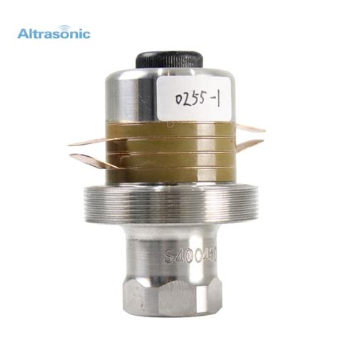 구매 40khz 500w 초음파 센서 초음파 용접 변환기 절단 트랜스 듀서 판매 업체공급 업체제조업체 Altrasonic