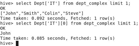 Complex Data Types Array In Map Big Data And Sql
