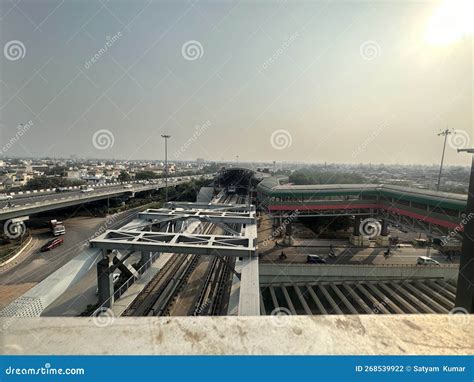 Under Pass Highway Road In Delhi Editorial Photography Image Of