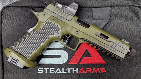 Stealth Arms Platypus Sneak Peek Of The 1911 That Uses Glock