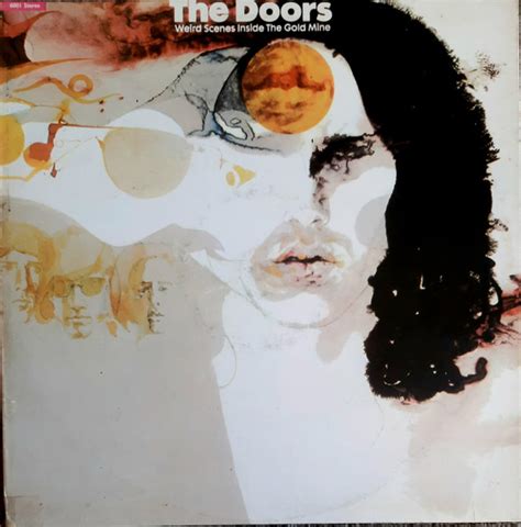 The Doors Weird Scenes Inside The Gold Mine 1972 Gatefold Vinyl