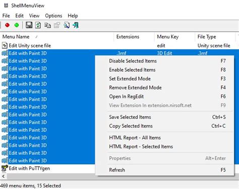 Clear Context Menu In Windows The Tech Basket