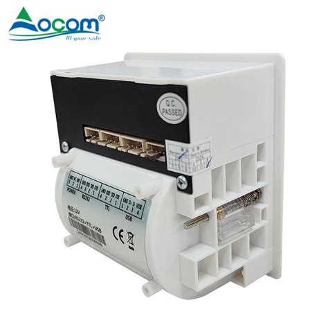 Embedded Thermal Printer Termica Kiosk Pos System Cash Register Thermal Printer Module Ttl Pos