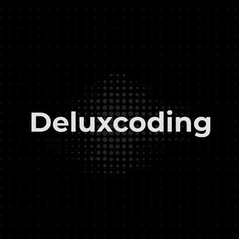delux coding