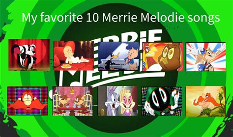 My Favorite Merrie Melodies Songs By Purplelion12 On Deviantart