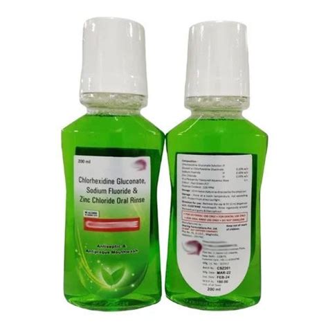 Chlorhexidine Mouthwash Brands India At David Beach Blog
