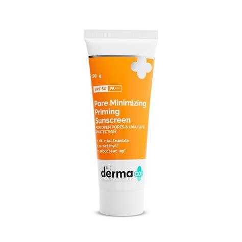 Pore Minimizing Sunscreen With Spf 50 And Pa I 50 G Vitample