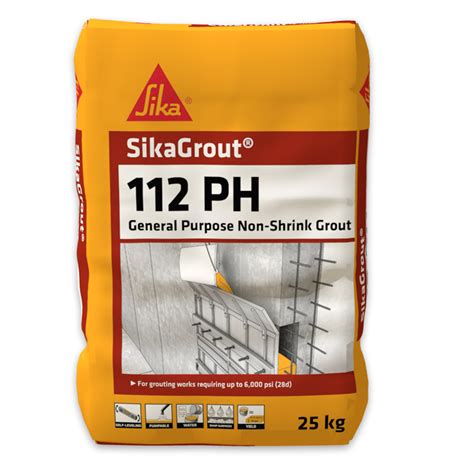Sikagrout 112 Ph Non Shrink Cementitious Grout 西卡 Lpm Express Lpm