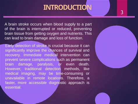 Brain Stroke Prediction Using Machine Learning Ppt