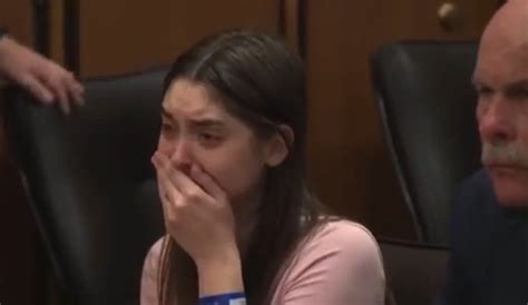 Mackenzie Shirilla Sobs In Court As She Is Sentenced To 15 Yea