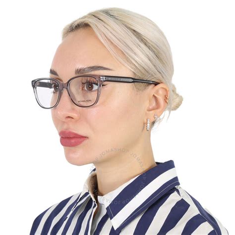 Michael Kors Martinique Demo Oval Ladies Eyeglasses Mk4090 3106 54