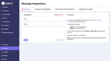 onesignal heroic labs documentation