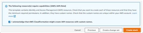 Create A Role For Cross Account Access