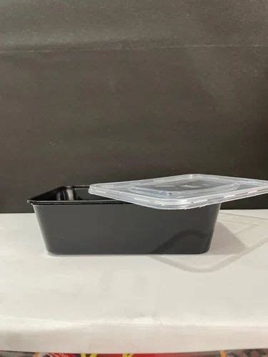 650 Ml Plastics Food Container At Rs 6piece Plastic Food Containers