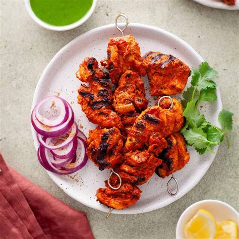 Authentic Chicken Tikka Kebab Murgh Tikka Recipe Chicken Tikka