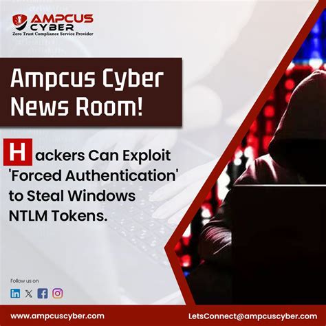 Ampcus Cyber Zero Trust Compliance Security Provider On Linkedin How Forced Authentication