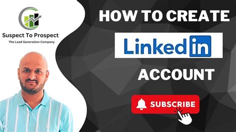 how to create linkedin account step by step guide youtube