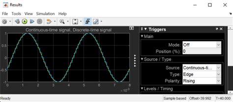 Configure Simulink Environment For Signal Processing Models Matlab
