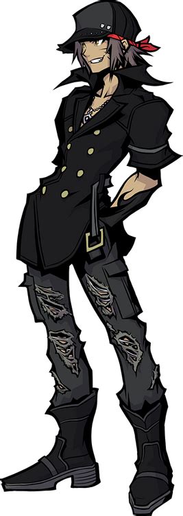 Sho Minamimoto The World Ends With You Fandom