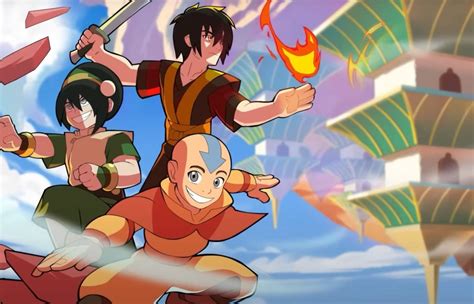 Los Héroes De Avatar The Last Airbender Se Unirán A Brawlhalla Como