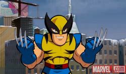 Wolverine The Super Hero Squad Show Marvel Animated Universe Wiki