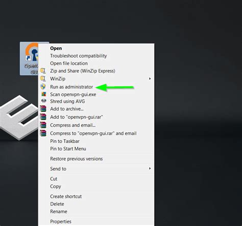 Windows OpenVPN Setup IPVanish