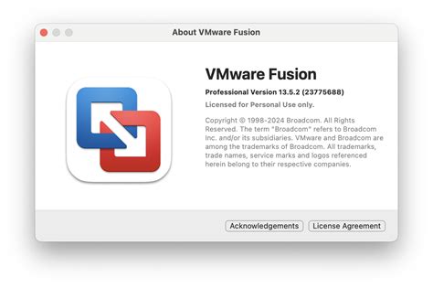 Download VMware Fusion Pro Latest Version October 2025
