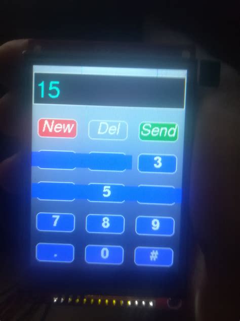Button Overdraw In Keypad Example · Issue 588 · Bodmertftespi · Github