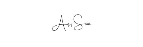 100 atul soni name signature style ideas get esignature