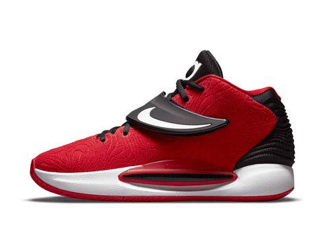 Nike Kd14 Team Basketball Shoes In Red Raffles And Release Date Sole Retriever