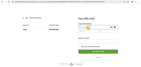 Thawani Payment Gateway Integration Freelancer