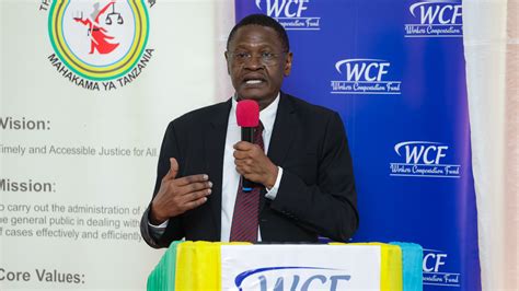 Wcf Wcf Inagusa Ustawi Wa Wananchi Jaji Mkuu Profesa Ibrahim Hamisi