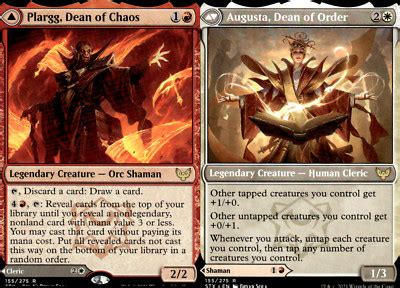 Magic The Gathering Mtg Plargg Dean Of Chaosaugusta Dean Of Order