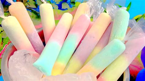 Rainbow Ice Candy Ice Candy Unique Ice Candy Ice Cream Candy Trending Ice Candy Youtube