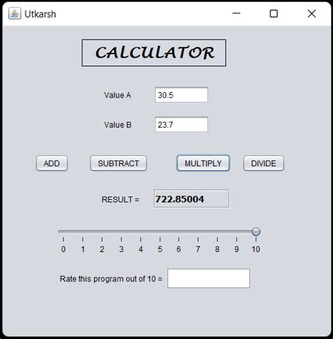 Github Utkarsh Chaurasia Windows Based Calculator Using Gui