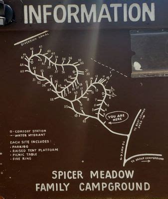 Spicer Meadow Campground Updated April 2026 Spicer Reservoir Rd