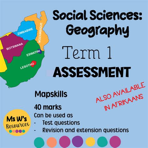 Grade 5 Term 4 History Exam • Teacha